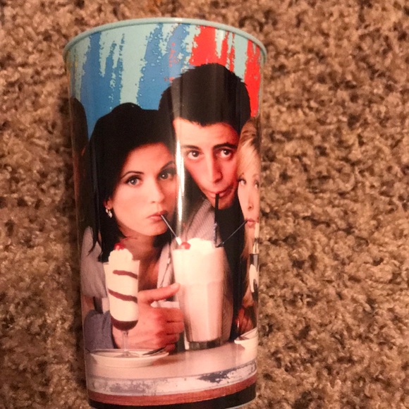 Kitchen | Nwt Friends Tv Show Milkshake Picture 60ml Cup | Poshmark